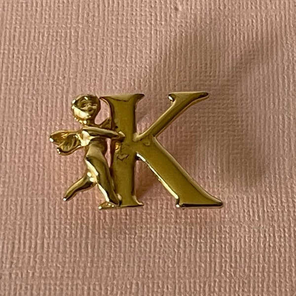 Vintage K Letter - Etsy