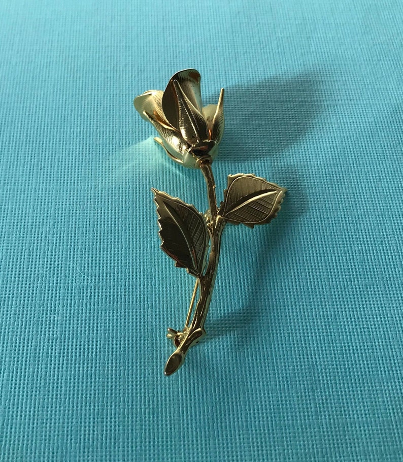 Vintage Rose Pin Single Rose Pin Flowr Pin the Bachelor - Etsy