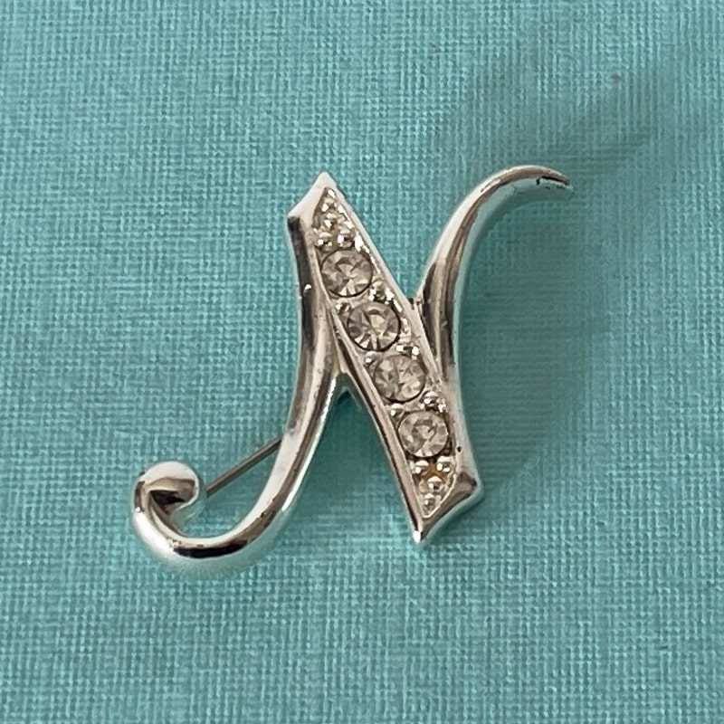 Monogram Letter N - Etsy