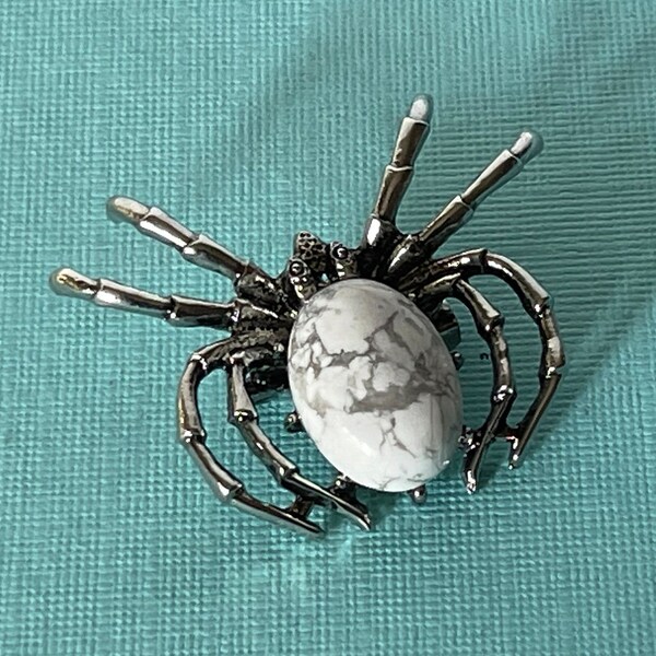 Turquoise Spider - Etsy