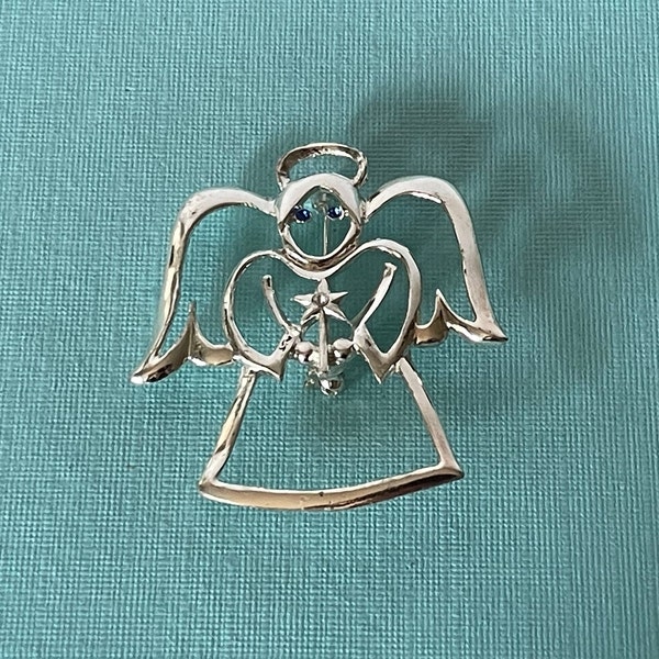 Rhinestone Angel - Etsy