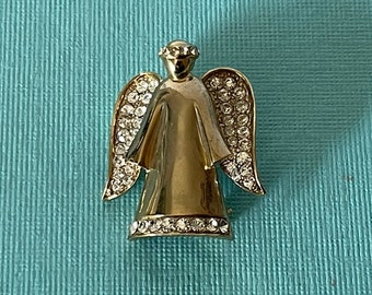 Vintage Angel Pin - Etsy