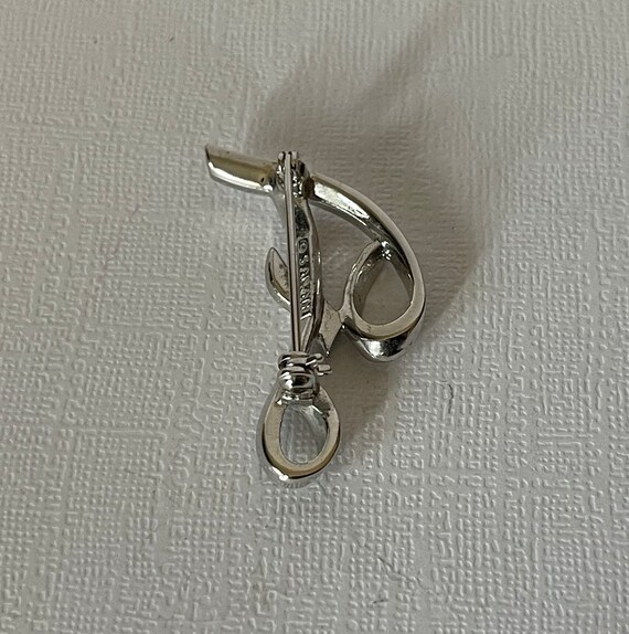 Vintage signed Sarah letter F brooch, Sarah Coventry,… - Gem