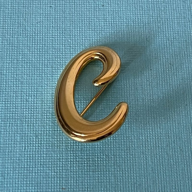 Monogram C - Etsy