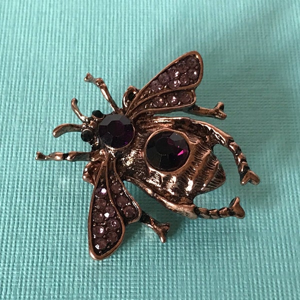 Copper Bee - Etsy