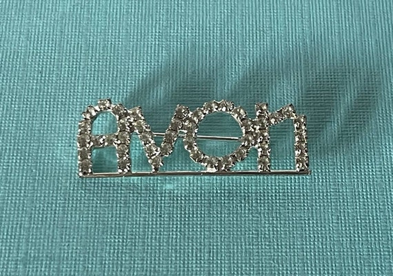 Vintage avon brooch pin - Gem
