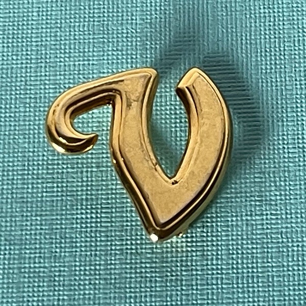 Monogram Letter V - Etsy