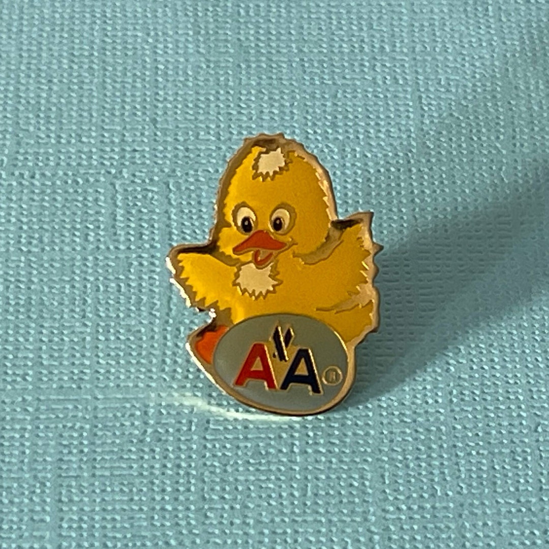 Vintage American Airlines Pin, Easter Brooch, American Airlines Easter ...