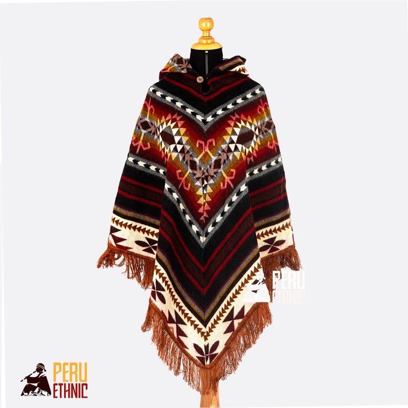 Western Poncho - Etsy
