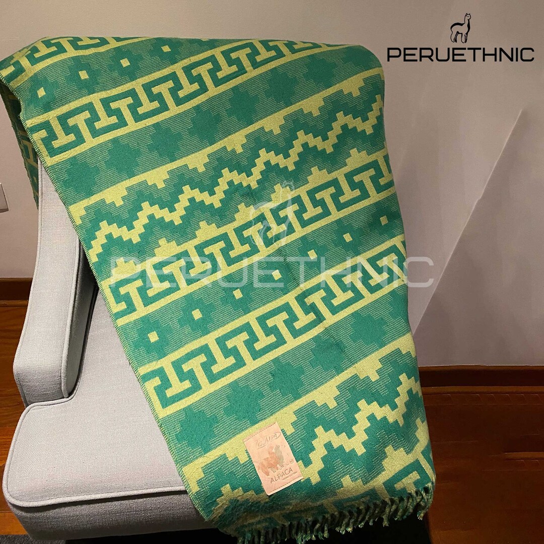 Peruvian Blanket, Alpaca Wool Blanket, Soft Alpaca Wool Blankets, Warm ...