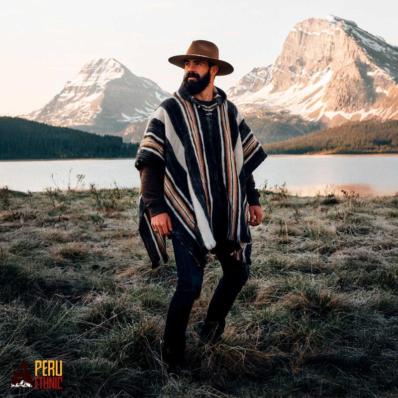 Cowboy Poncho - Etsy