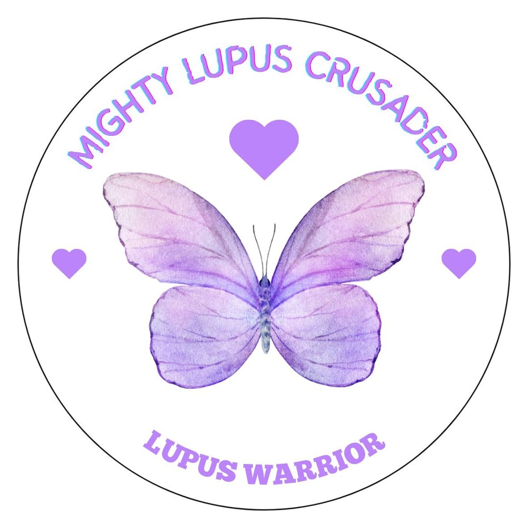 Lupus Warrior Sticker, Png, Download, Digital - Etsy