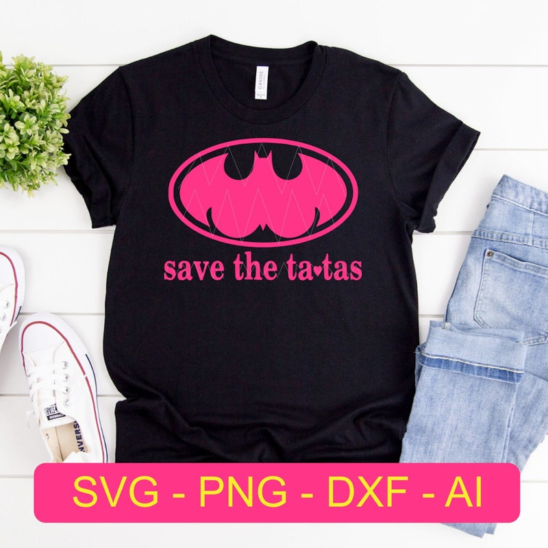 Save the Tatas - Etsy