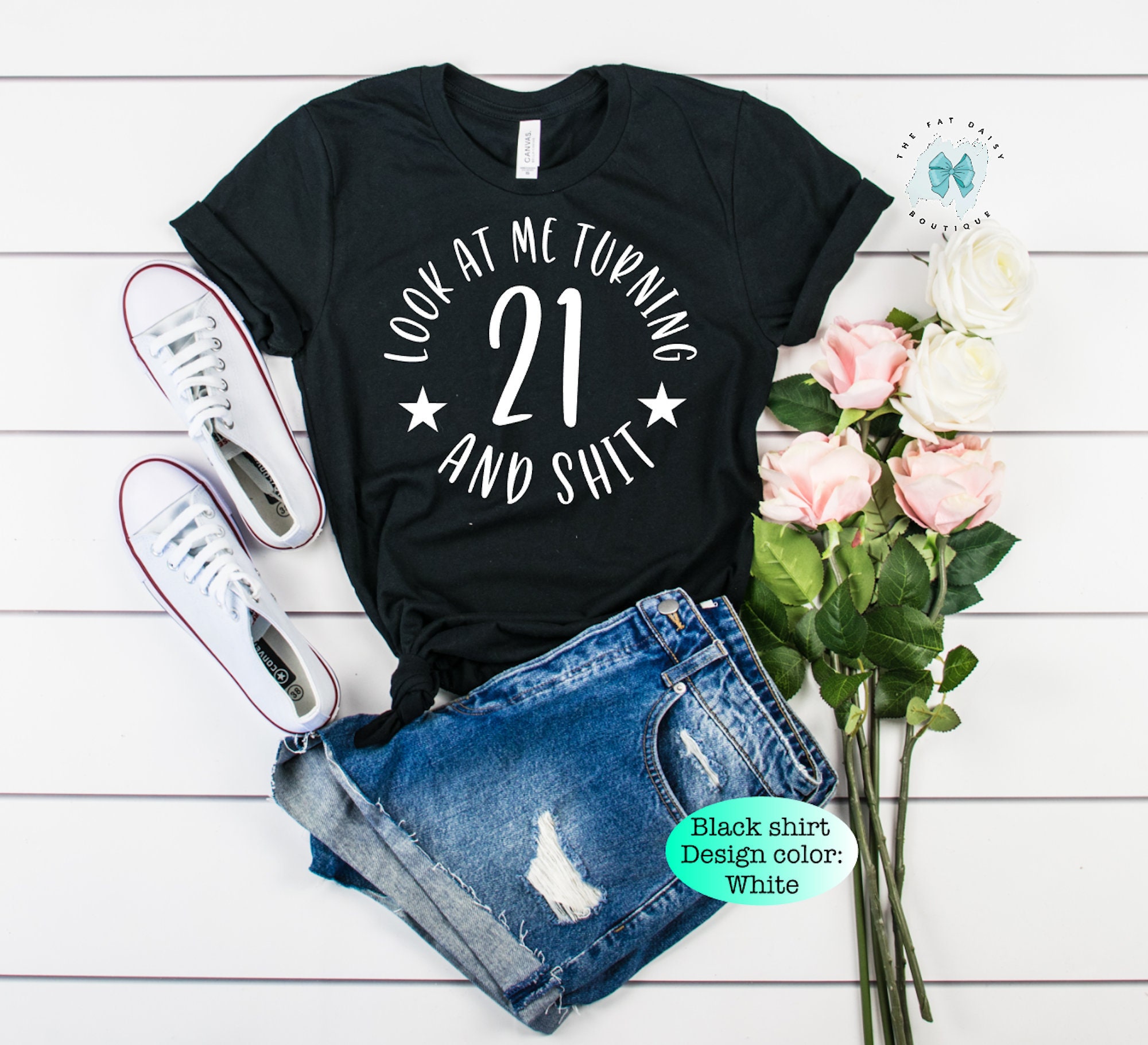 21st Birthday Shirt © 21st Birthday Shirt Women 21st Birthday | Etsy