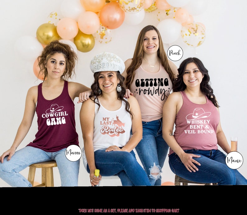 Last Rodeo Bachelorette SVG & PNG Bundle, Last Hoe Down Cowgirl Western ...