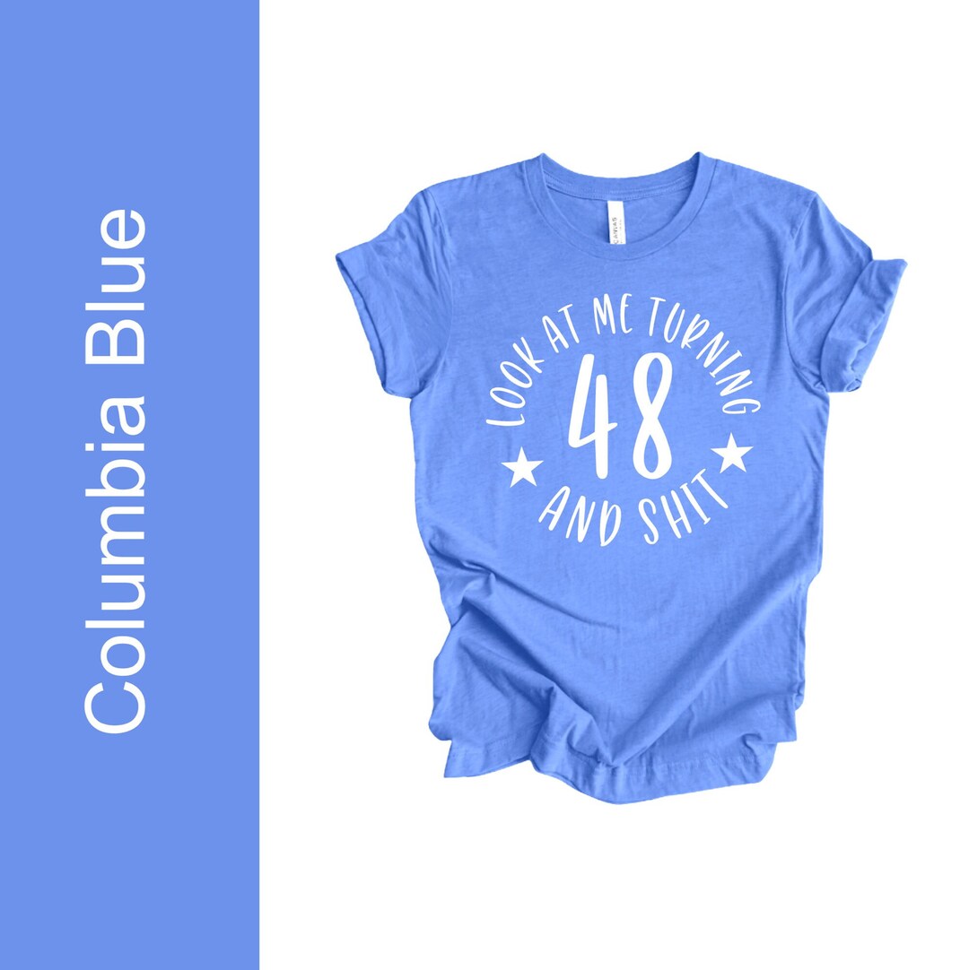 48th Birthday Shirt © 48th Birthday Shirt Women 48h Birthday T-shirt ...