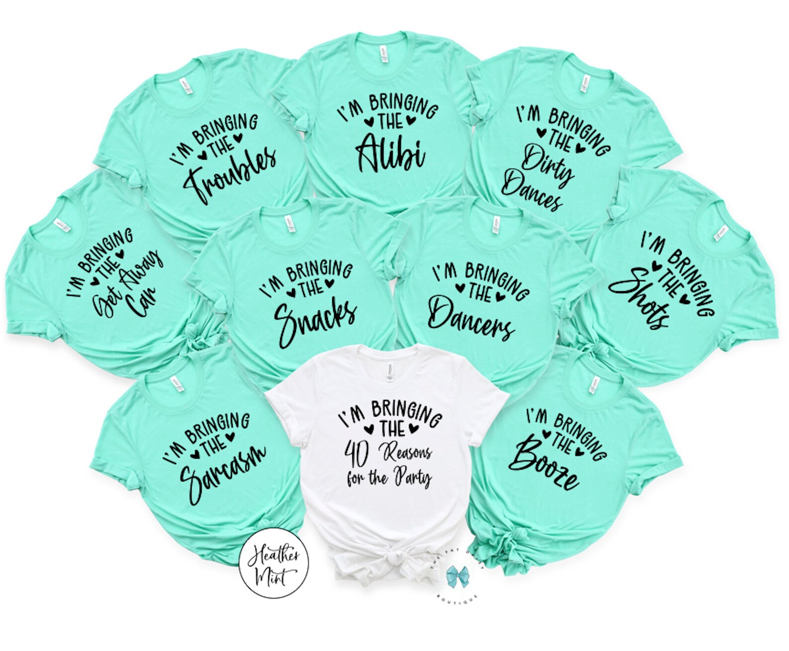 40th Birthday Shirt Group Birthday Shirts For Women 40th Etsy