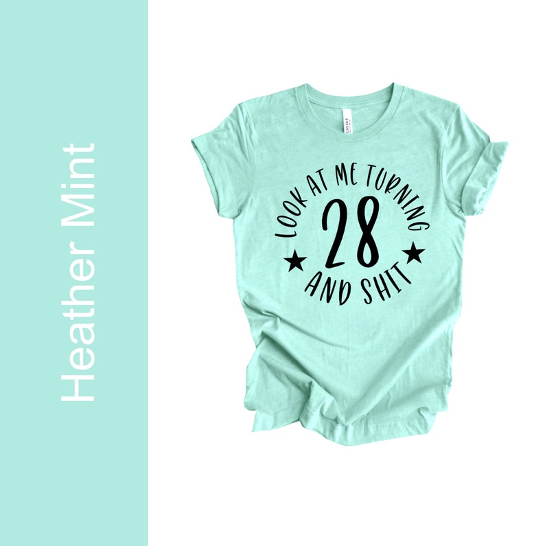 28th Birthday Shirt © 28th Birthday Shirt Women 28th Birthday T-shirt ...