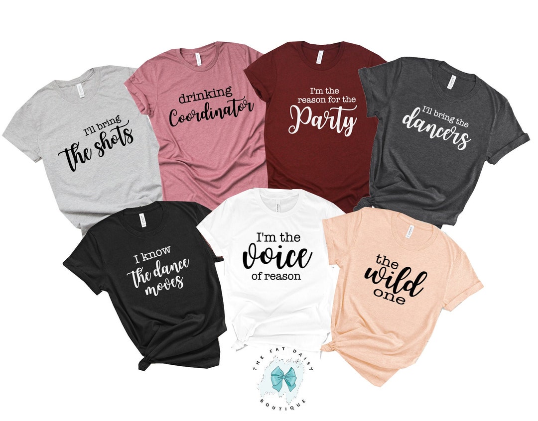 Drinking Matching T-shirts, Bestie Shirts, Funny Drinking Tshirts ...