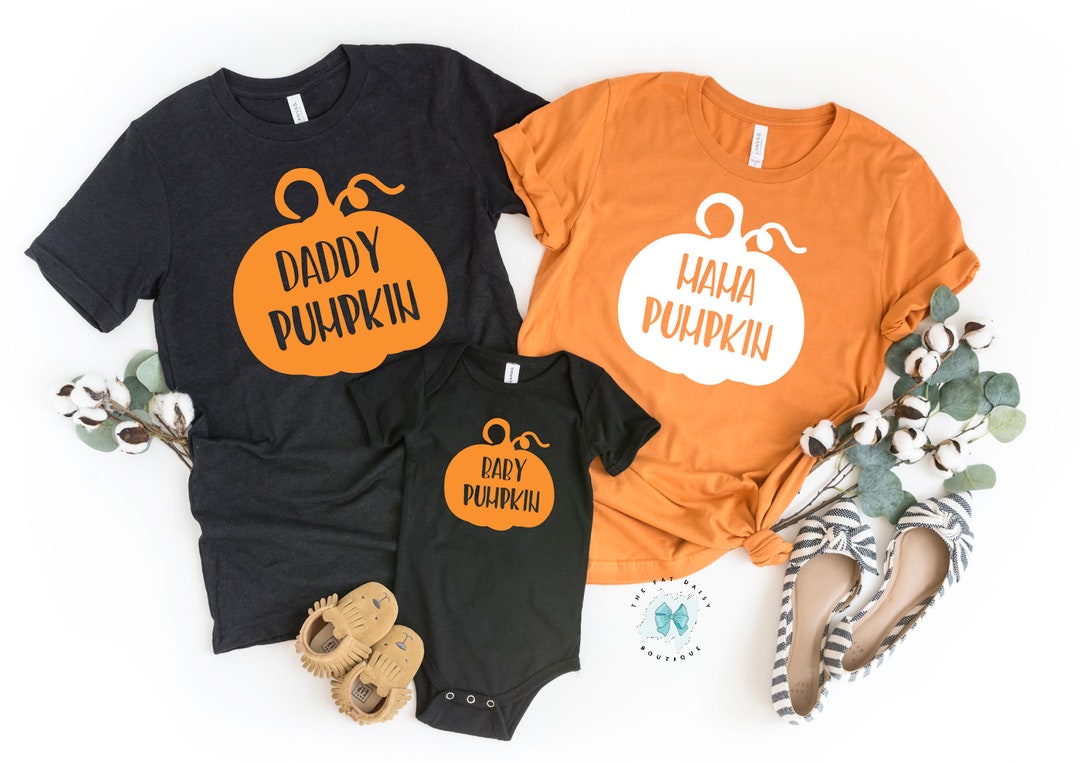 Fall Family Shirts Mom and Baby Shirt Matching Outfits Matching Family ...