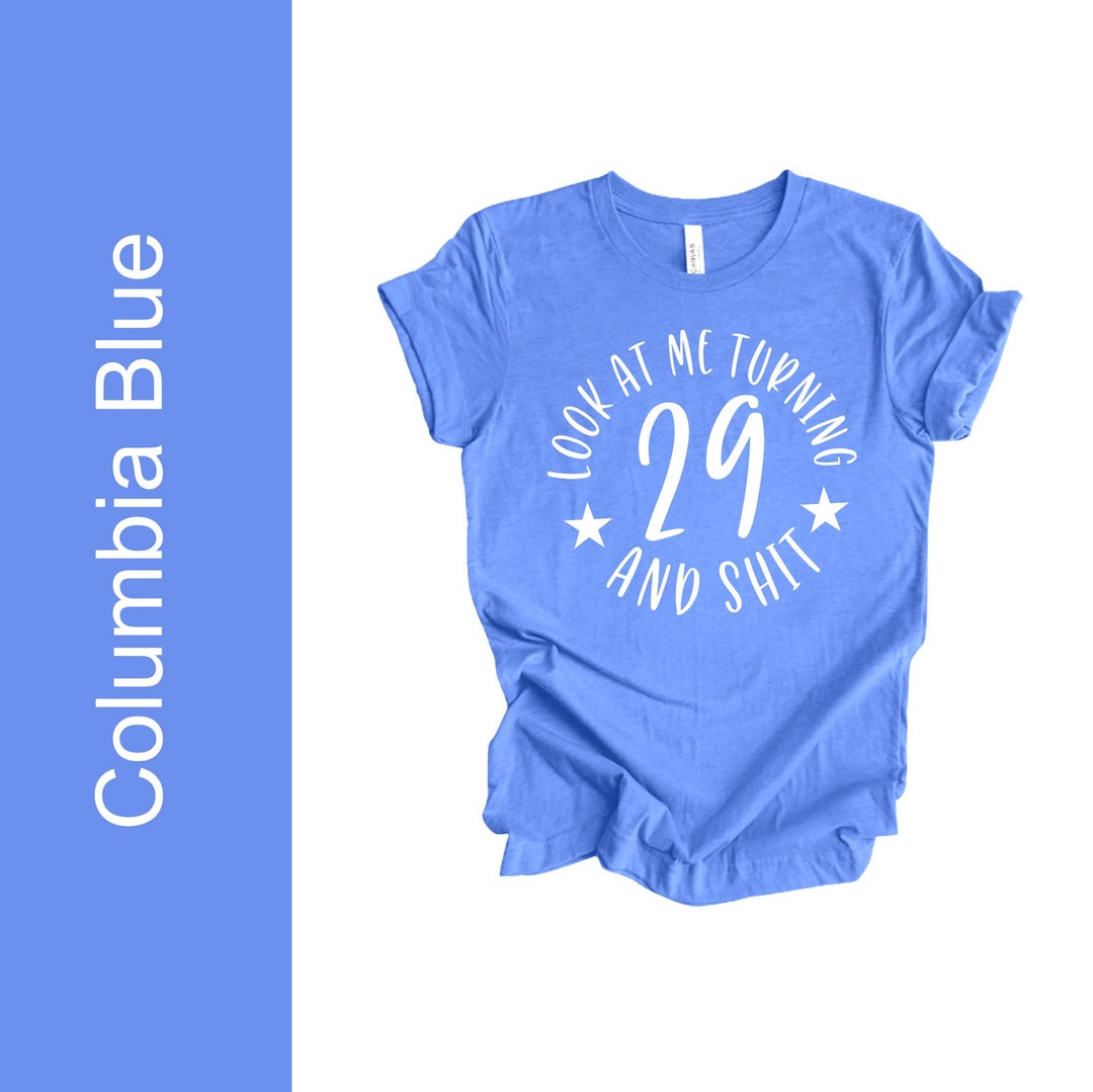29th Birthday Shirt © 29th Birthday Shirt Women 29th Birthday T-shirt ...