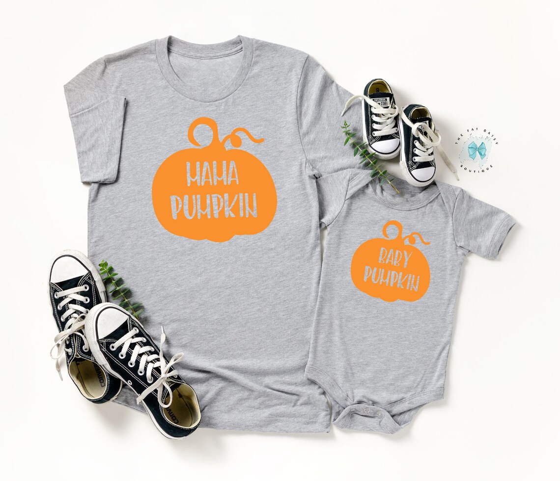 Fall Family Shirts Mom and Baby Shirt Matching Outfits | Etsy