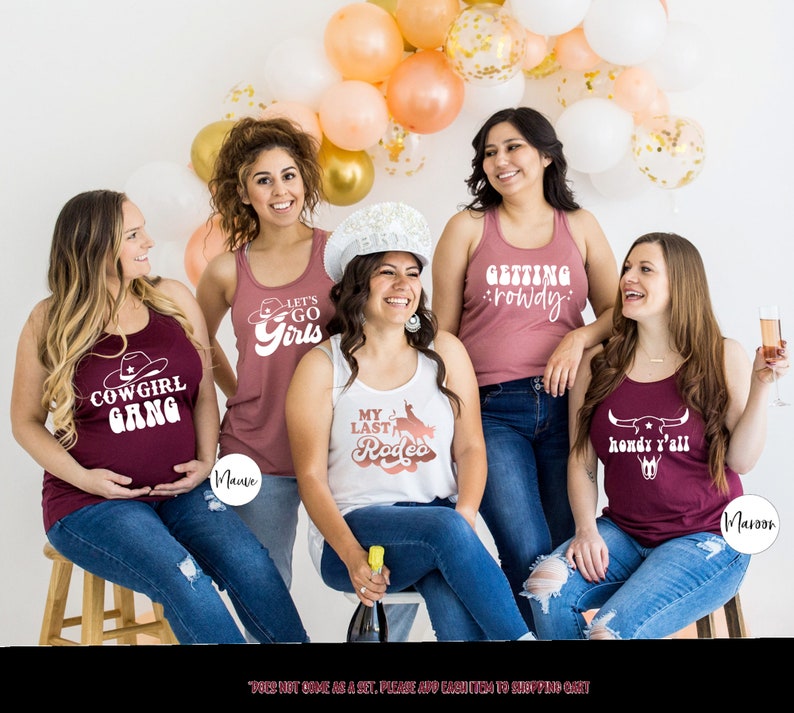 Last Rodeo Bachelorette SVG & PNG Bundle, Last Hoe Down Cowgirl Western ...