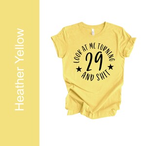 29th Birthday Shirt © 29th Birthday Shirt Women 29th Birthday T-shirt ...