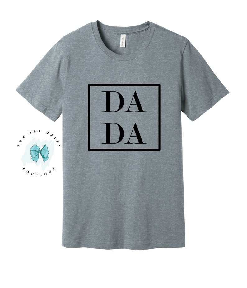 New Dad Shirt Gift for New Dad Daddy Shirts DADA Shirt Dad | Etsy