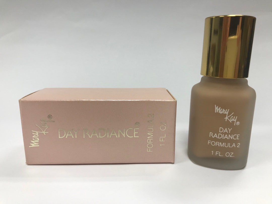 Vintage Mary Kay Day Radiance Formula 2, Foundation, Sunlit Beige, 0132 ...