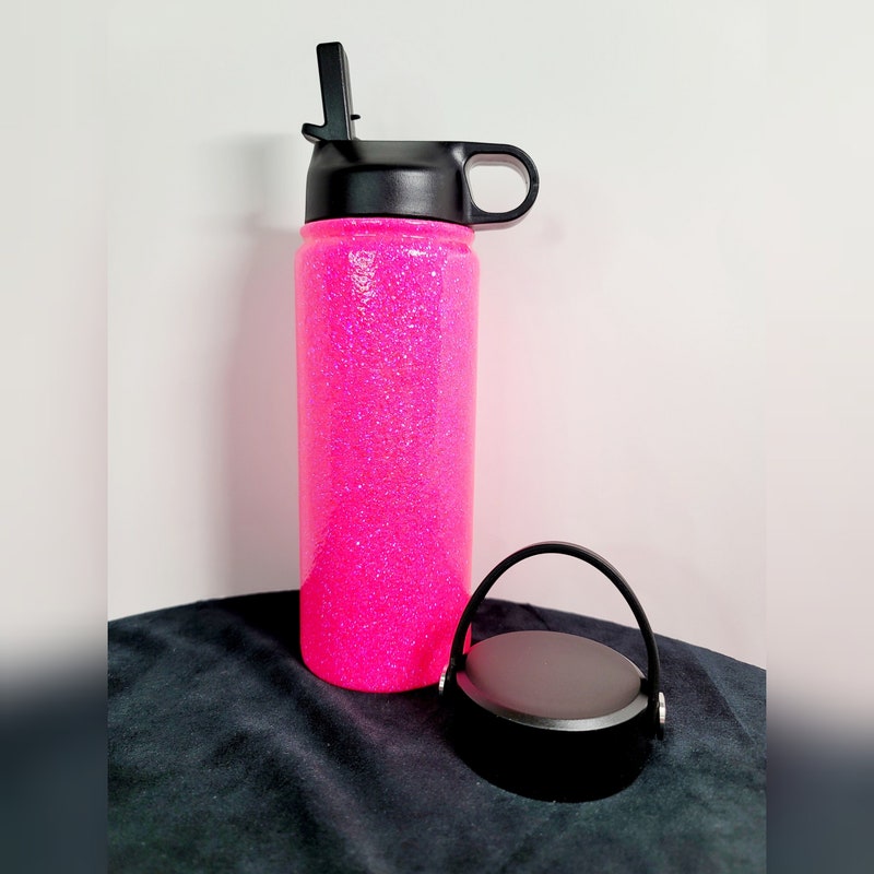 Glitter Water Bottle - Etsy