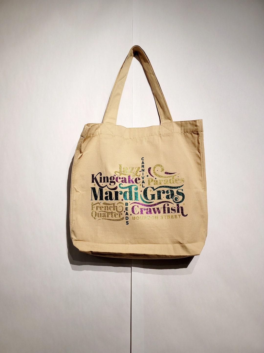 Mardi Gras Tote Bag - Etsy