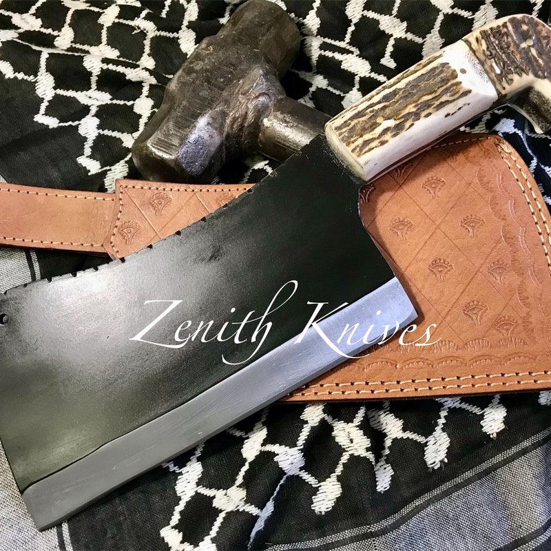 Chef Cleaver - Etsy