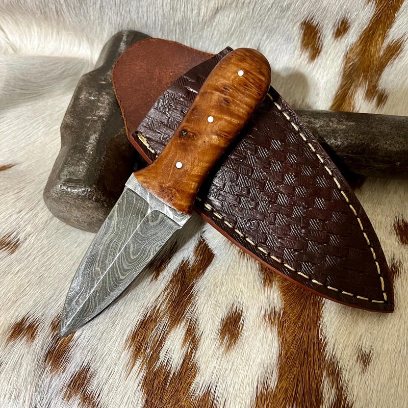 ZenithDamascusKnives - Etsy