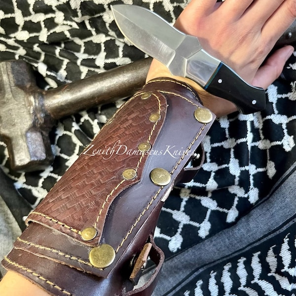 Leather Gauntlet - Etsy