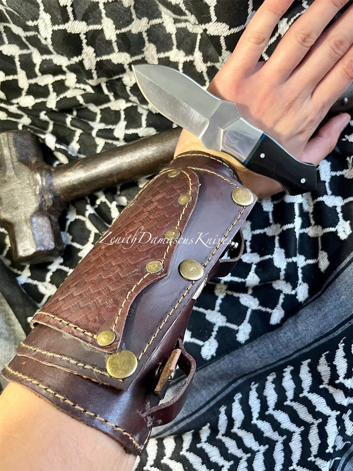 Wrist Mounted Blades