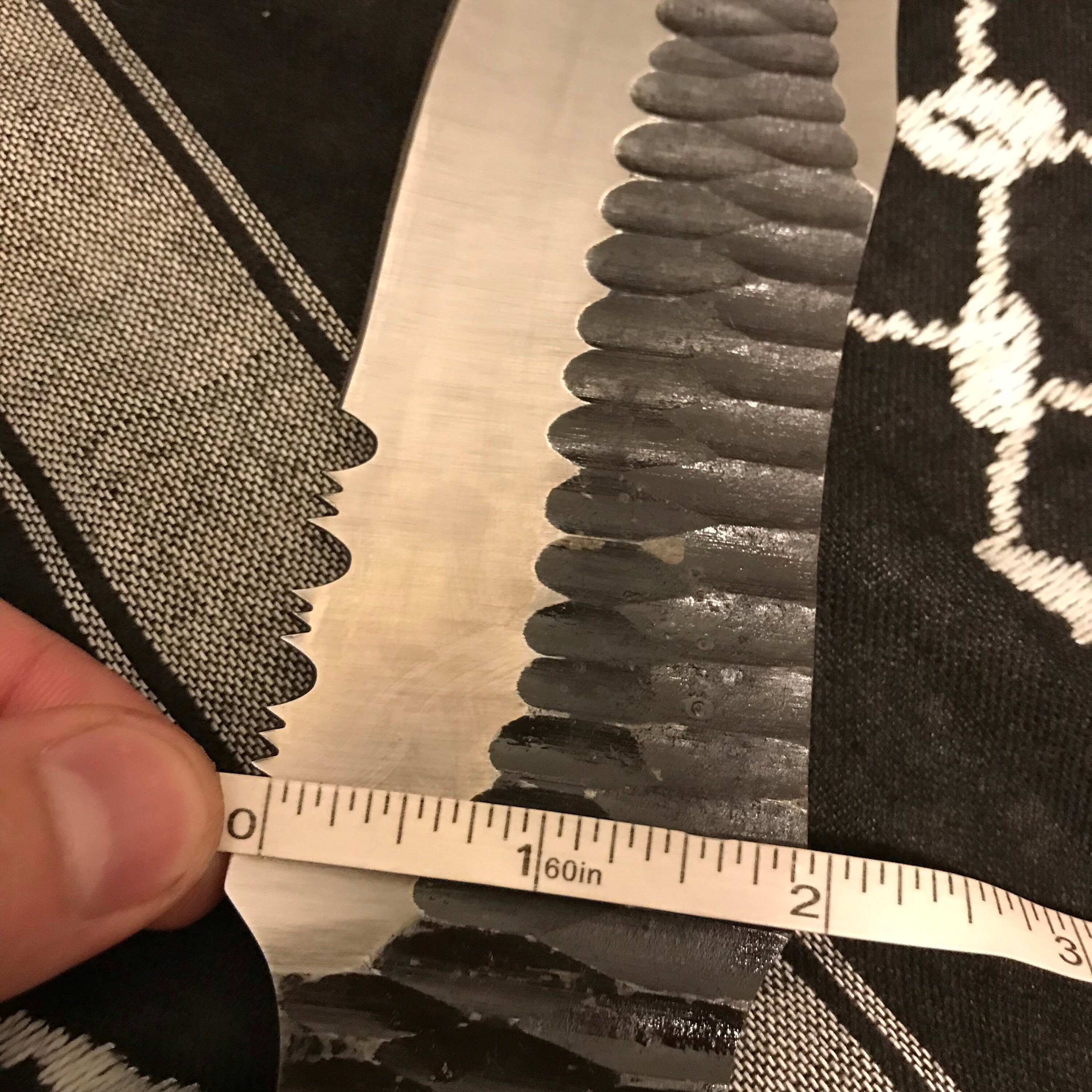 Personalized 13 Inch Carbon Bowie Knife With a Turquoise & Ram | Etsy