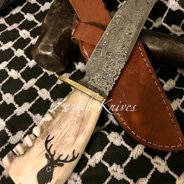 Jaw Bone Knife - Etsy