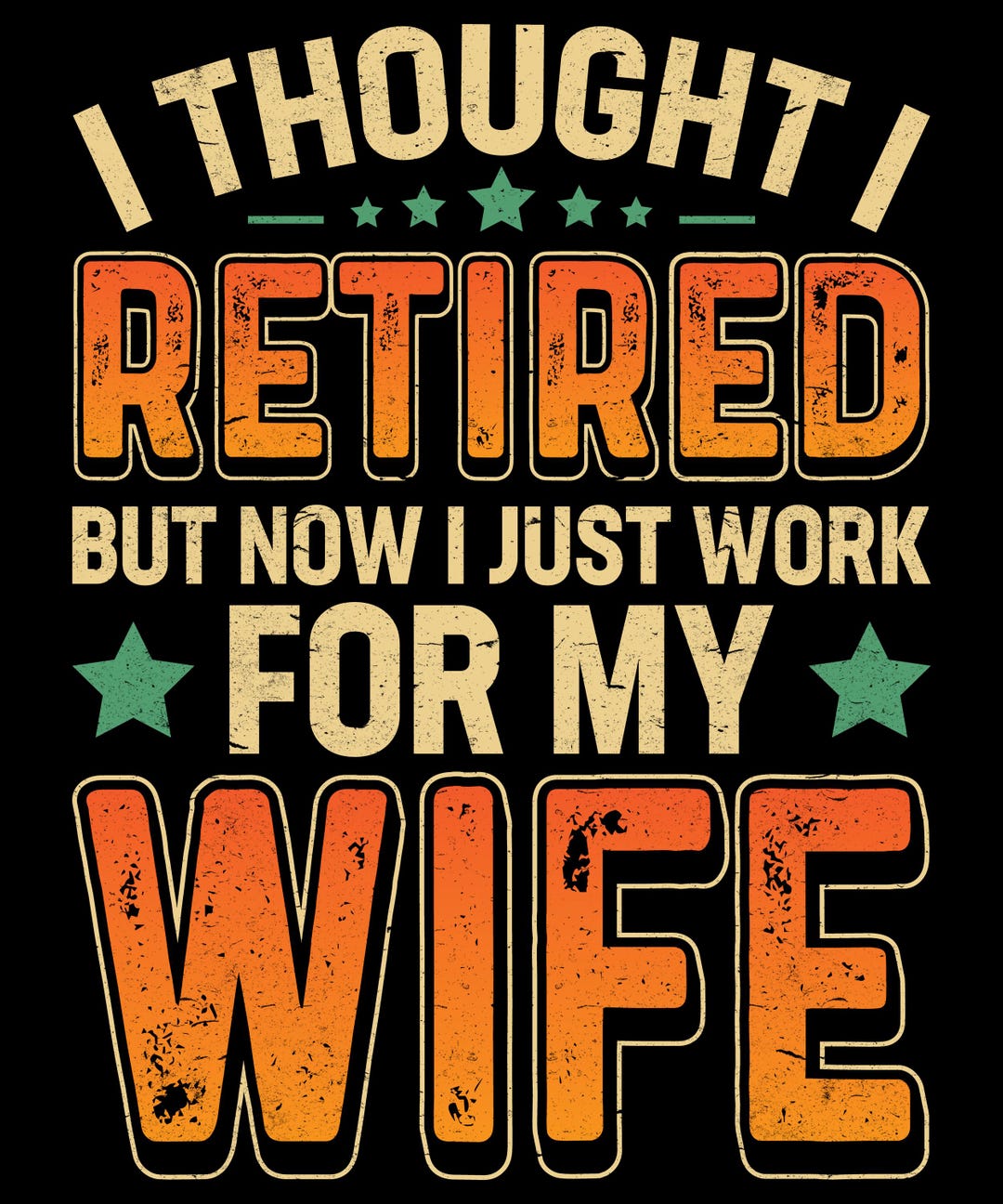 Funny Retirement PNG File: I Thought I Was Retired Design - Etsy