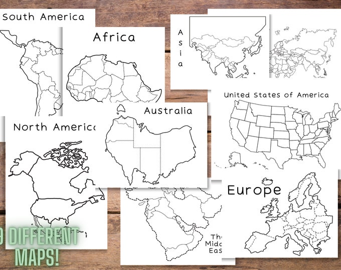 United States Map Coloring Page, US States and Capitals, Homeschool ...