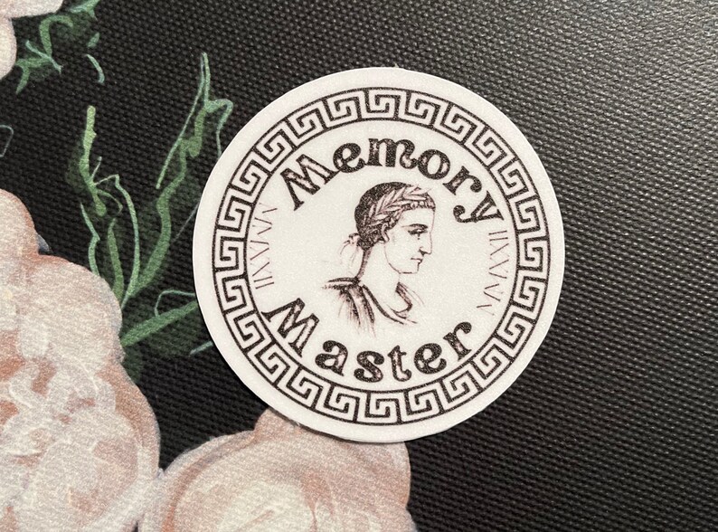 Memory Master 2022 Sticker Cycle 1 Memory Master CC End of - Etsy