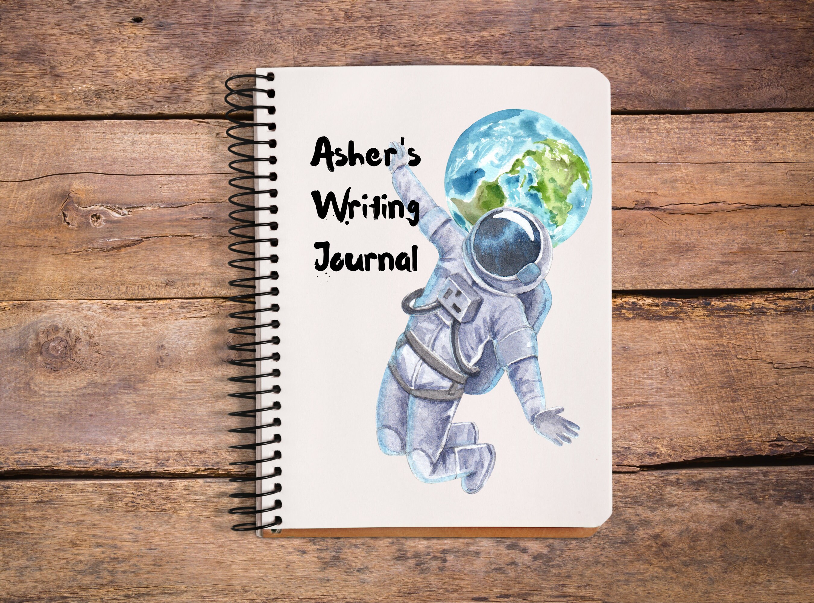 Boy's Personalized Draw and Write Journal Child's - Etsy