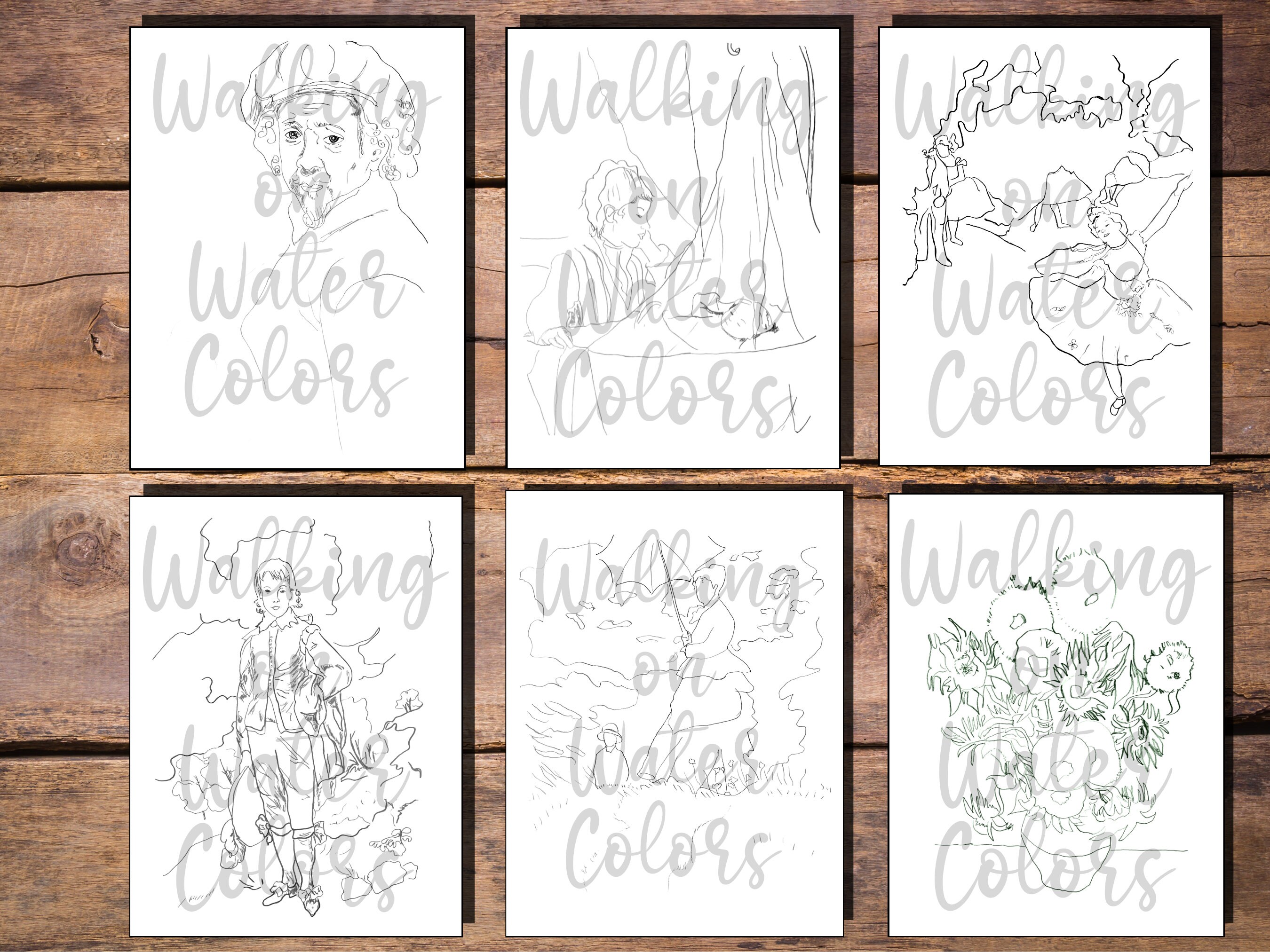 Impressionist Artist Study, Cycle 2 Fine Arts, Rembrandt, Gainsborough ...