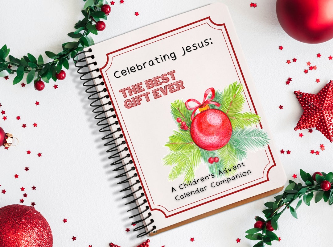 Christian Christmas Advent Calendar, Family Holiday Activity, Kids ...