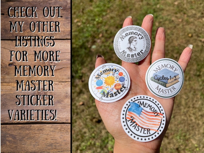 Memory Master 2022- 2023 Sticker, Cycle 2 Memory Master, CC End of the ...