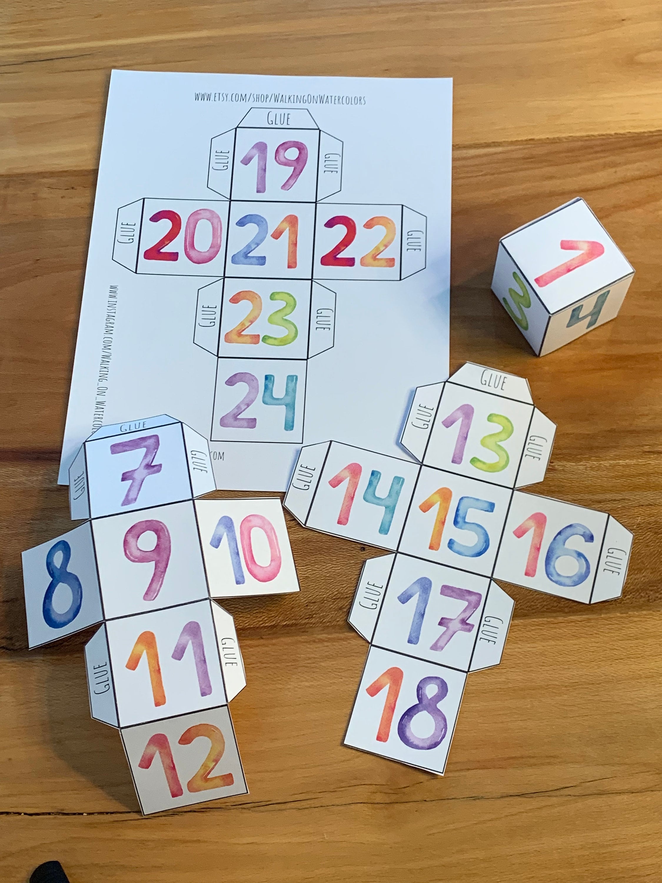 Classical Conversations Review Game Dice Community Day - Etsy