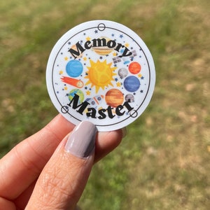 Memory Master 2022- 2023 Sticker, Cycle 2 Memory Master, CC End of the ...