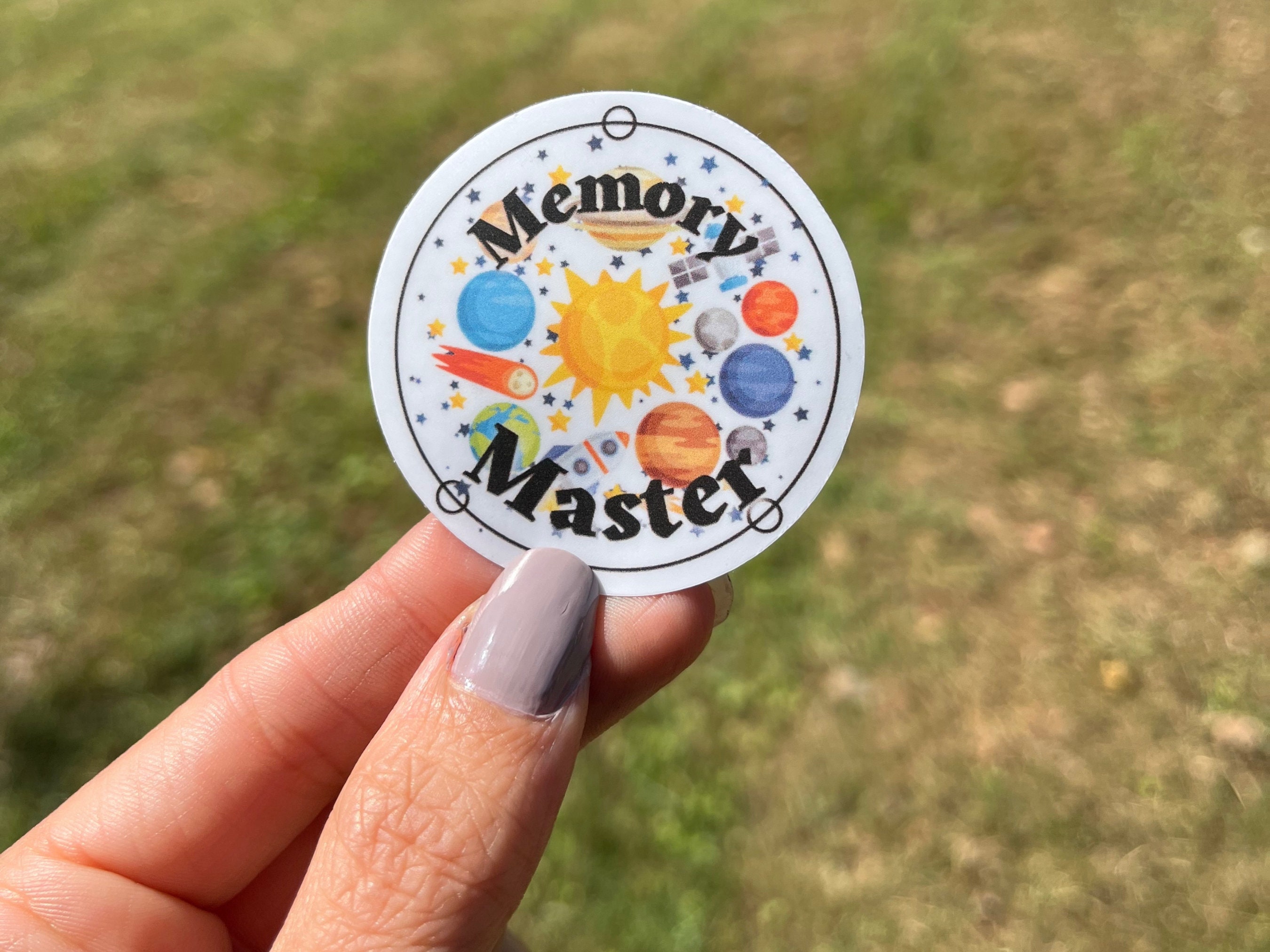 Memory Master 2022 2023 Sticker Cycle 2 Memory Master CC - Etsy