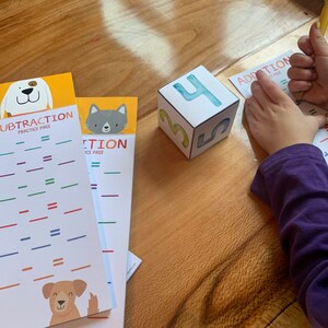 Multiplication Review Game, Math Review Game, Addition and Subtraction ...