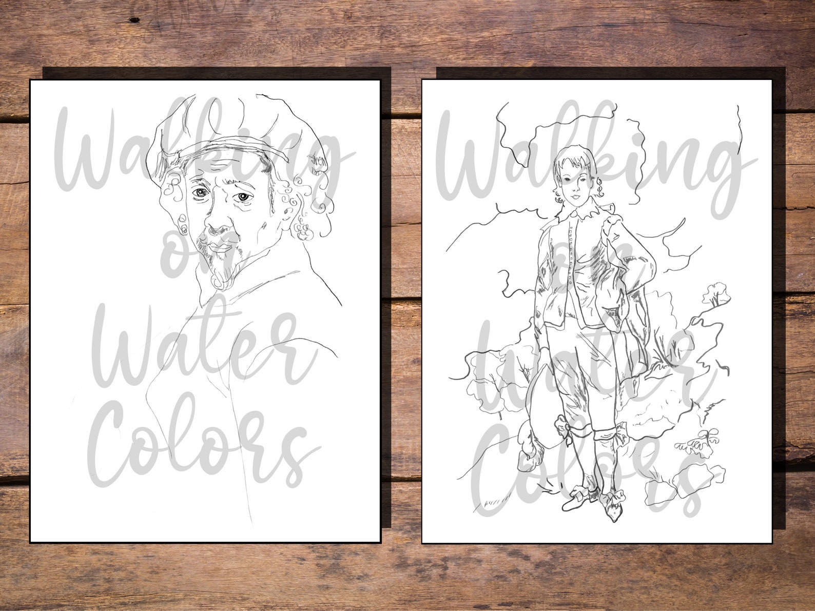 Impressionist Artist Study, Cycle 2 Fine Arts, Rembrandt, Gainsborough ...